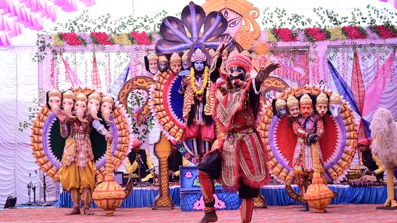 Jas jhaki mahotsav raipur (tenduva)2024🚩जस झांकी महोत्सव 2024 - YouTube