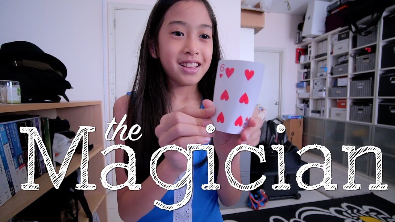 She can do magic! - YouTube