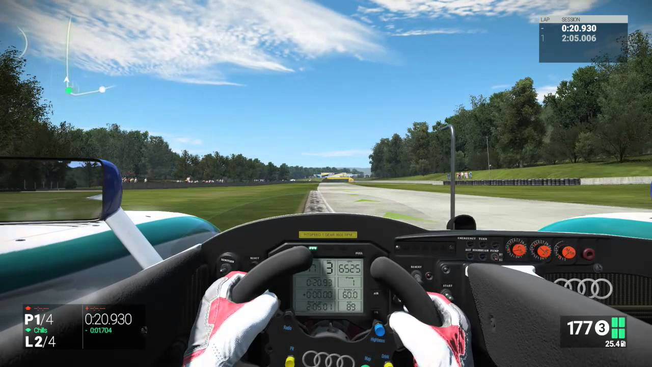 [RMT] Project CARS Audi R8 LMP900 - YouTube