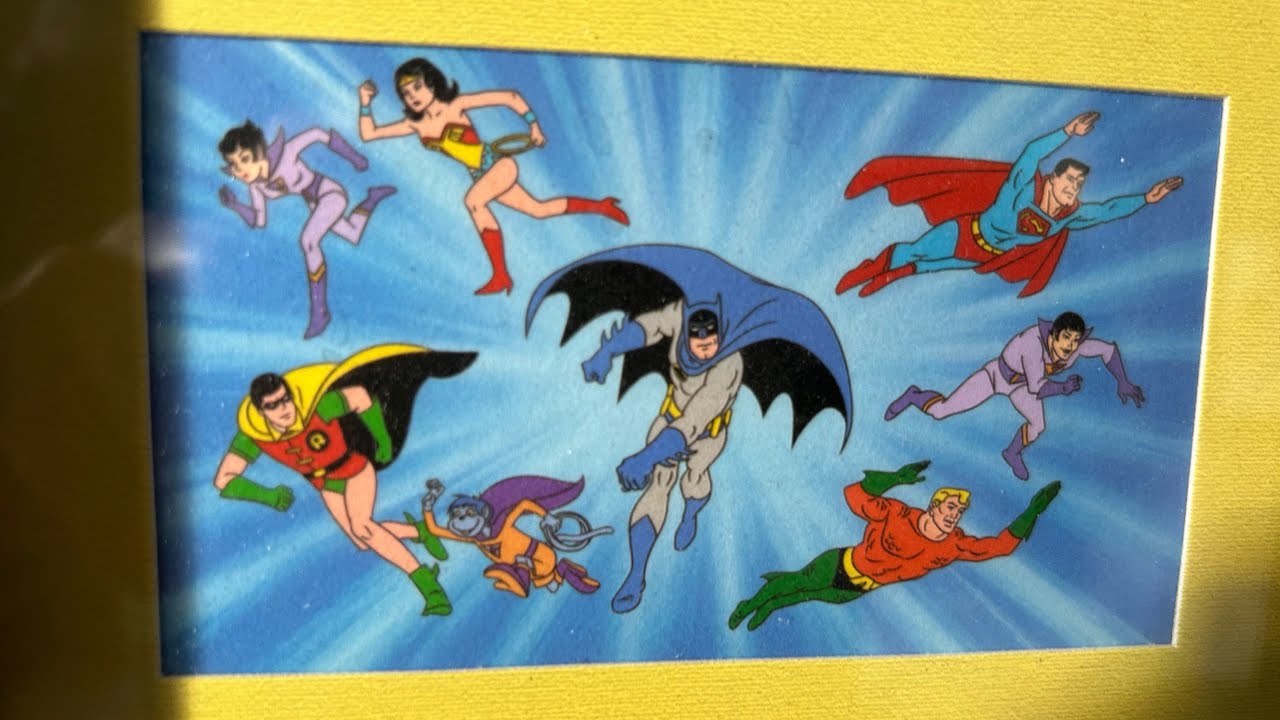 Genius animated Alex Toth review - YouTube