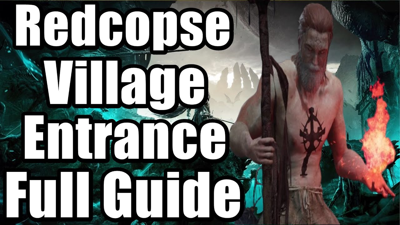 Lords Of The Fallen - Redcopse Village Entrance Full Guide - YouTube