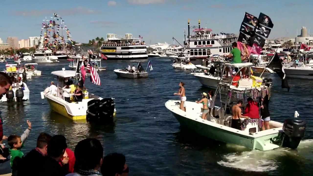 2012 Gasparilla Invasion [and Birthday Party] - YouTube