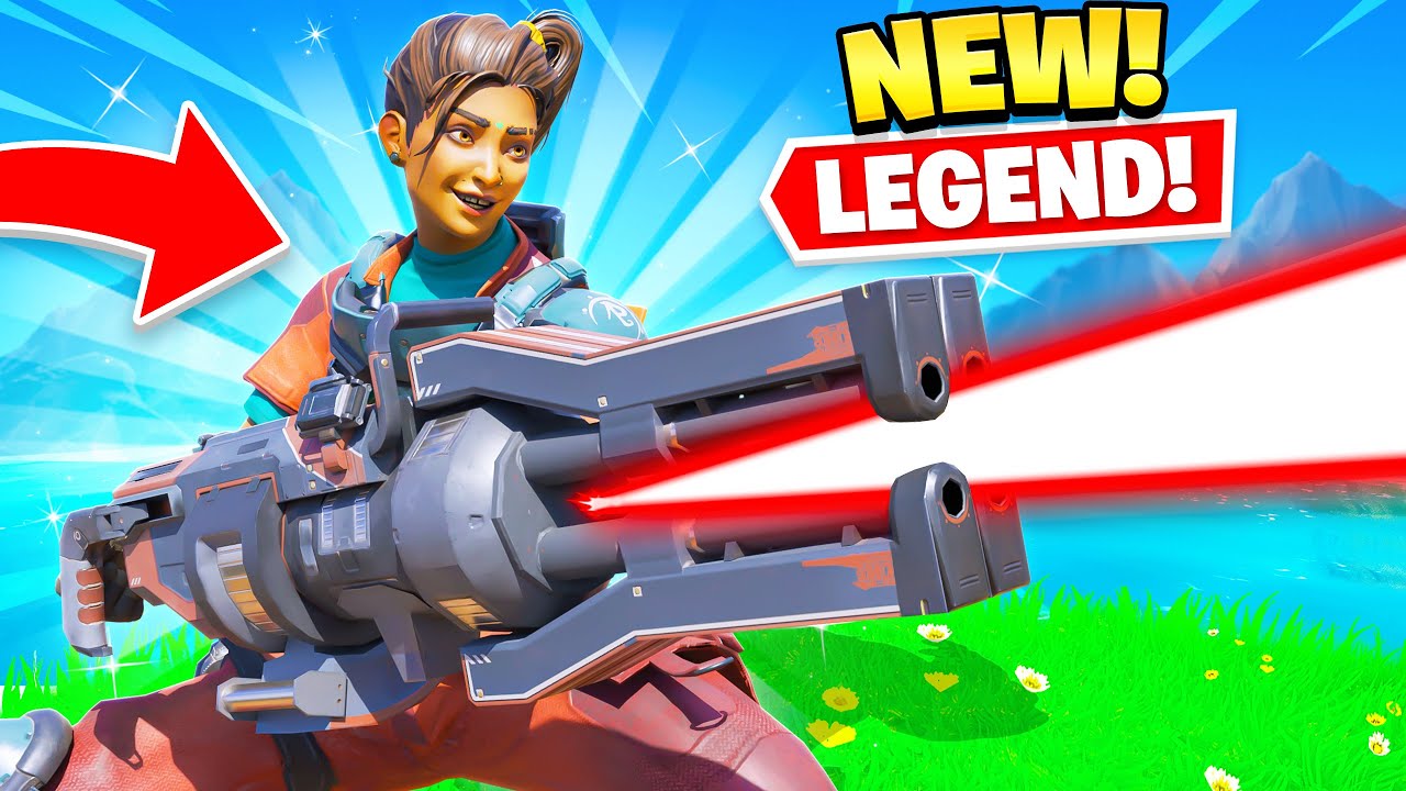 *NEW* SEASON is HERE in Apex Legends! (SEASON 6 UPDATE) - YouTube