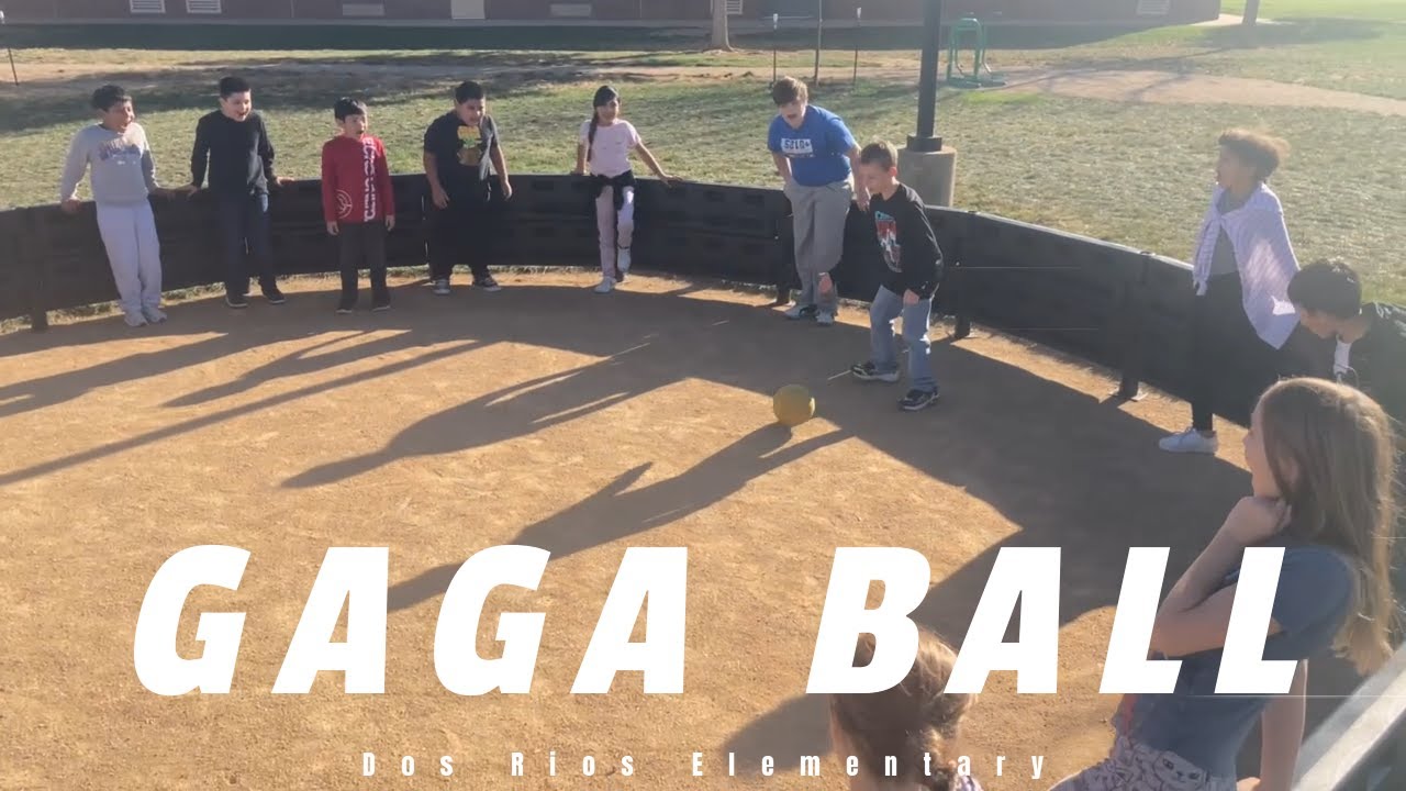 Dos Rios GaGa Ball Rules - YouTube