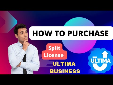 How To Buy Split License | Ultima Business Mai Split License Ko Kaise Kharidey #ultimabusiness # ...