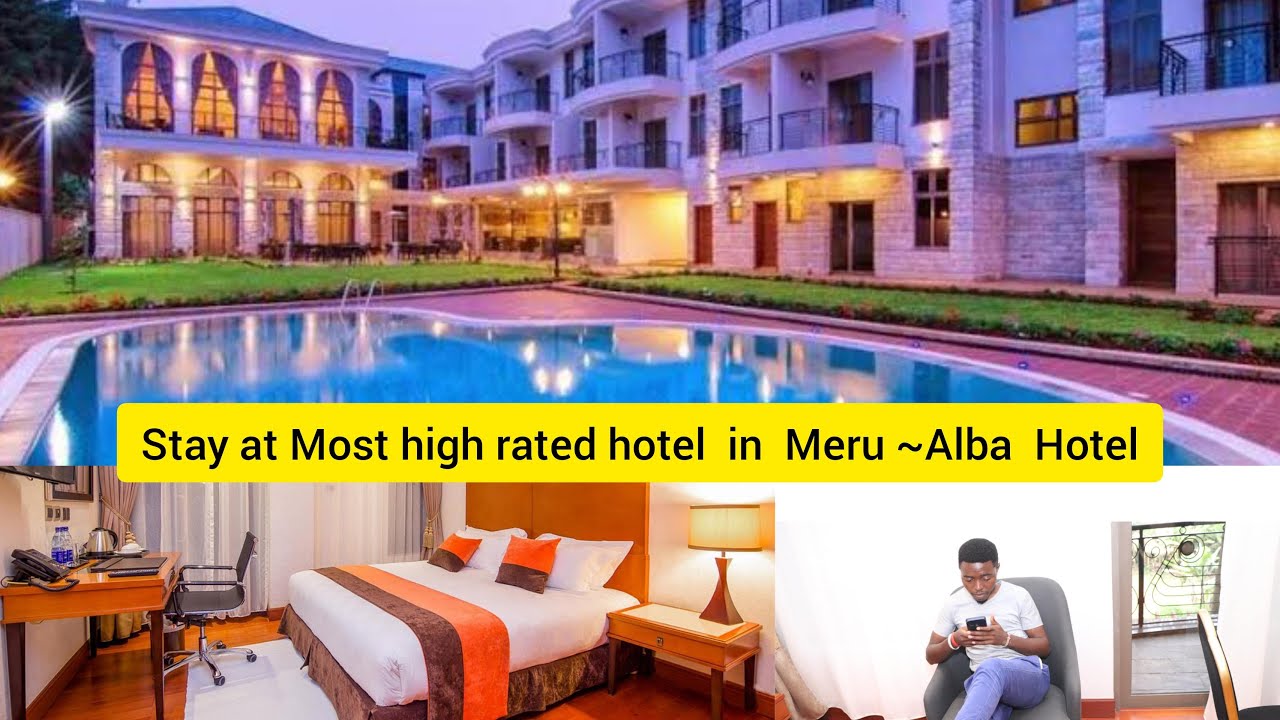 Inside Most prestigious Hotel in Meru ~Alba Hotel Meru | Room Tour ...