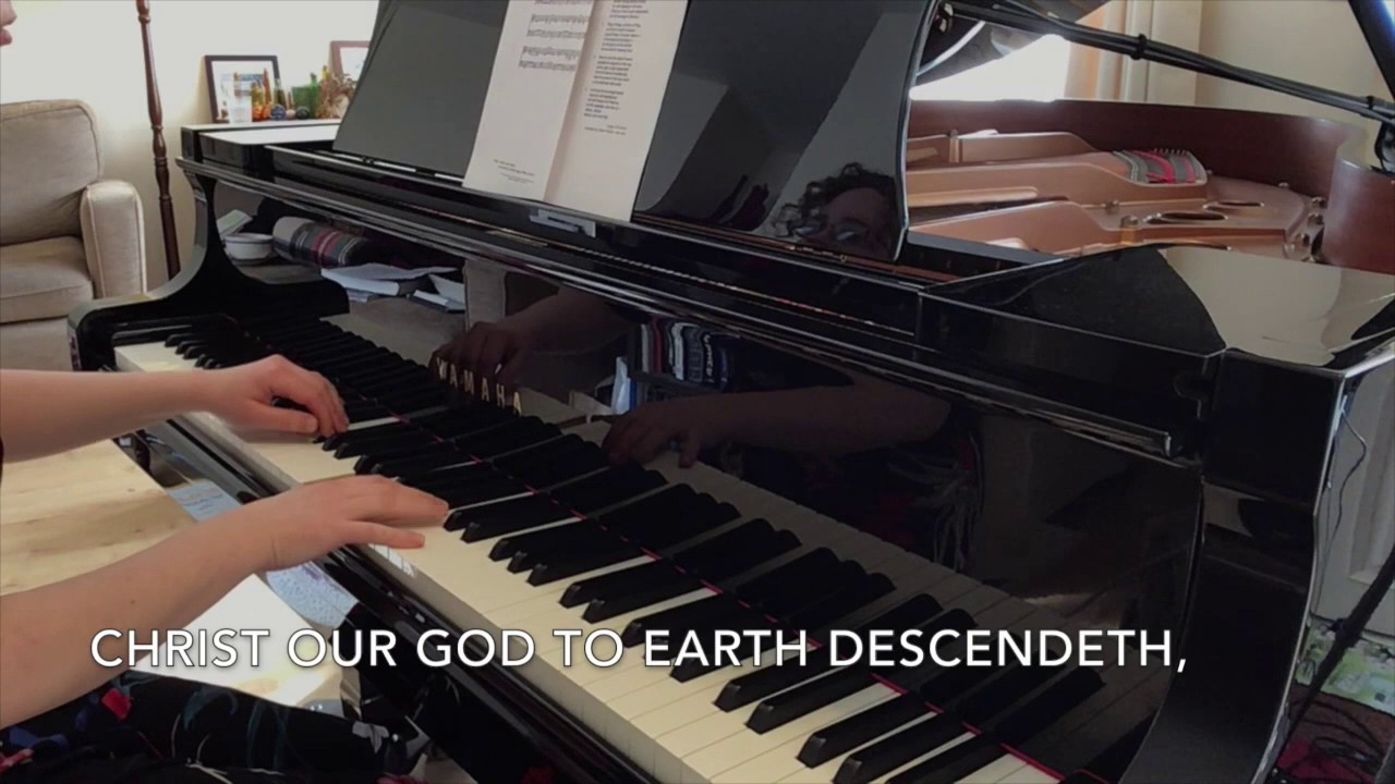 Let All Mortal Flesh Keep Silence (tr: Gerard Moultrie, tune: Picardy ...