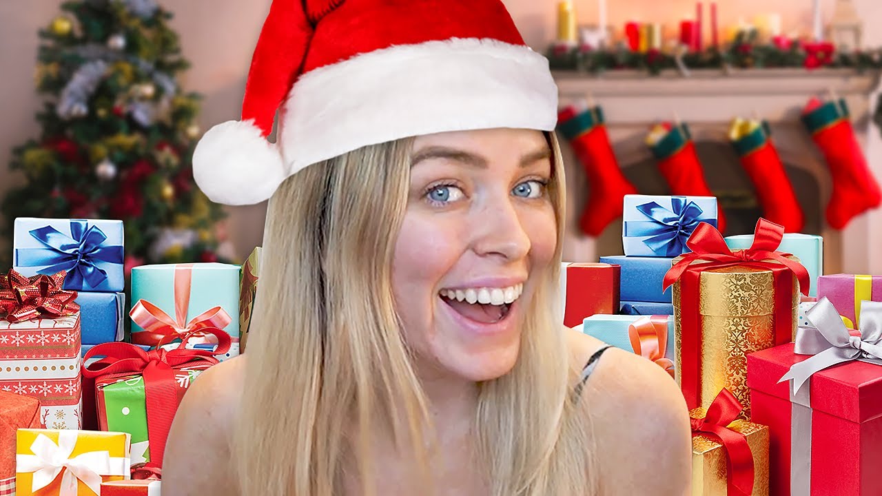 Chat picked my streamer friends Christmas gifts... - YouTube