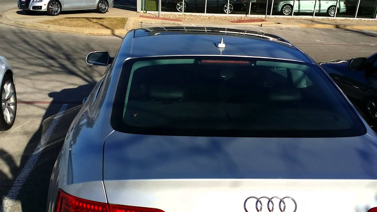 2014 Audi A5 & S5 Windshields & Auto Glass - YouTube