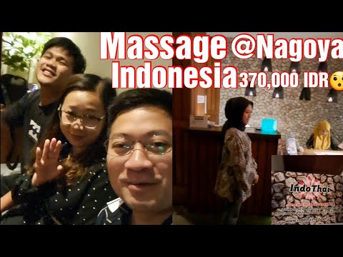 Massage @ Indonesia 🇮🇩 Cost 370,000 IDR😮 | IndoThai Massage | Crisfel Fernandez - YouTube