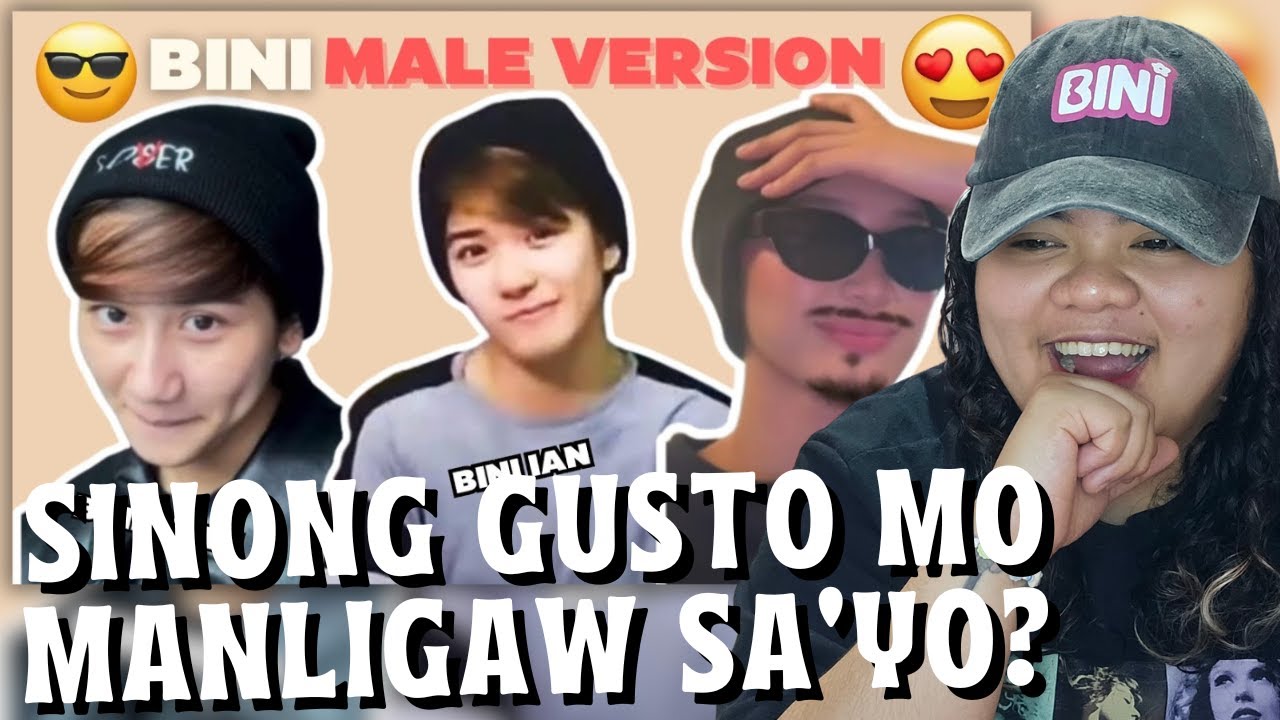 BINI but its their MALE VERSIONS (funny moments) | Reaction - YouTube