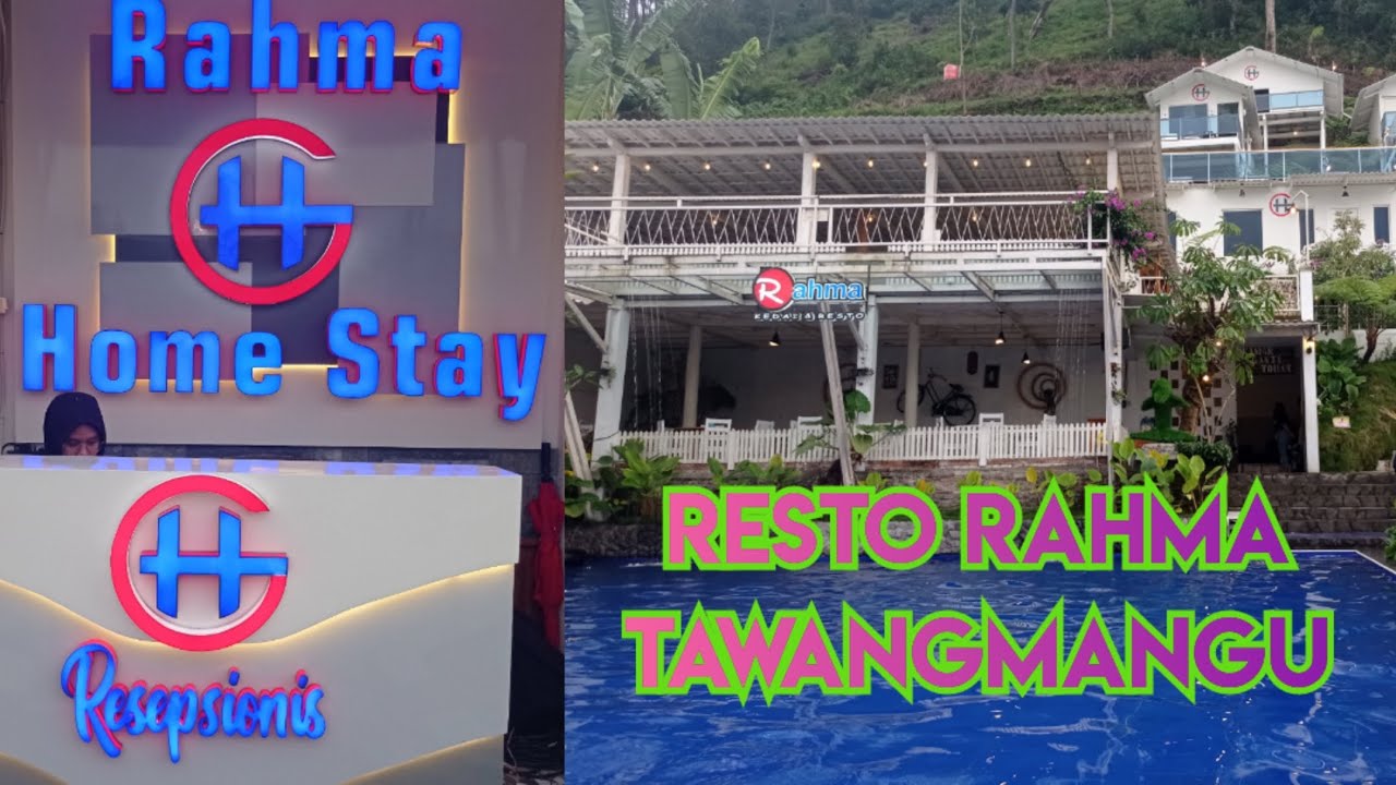 🔴#103 RESTO RAHMA TAWANGMANGU DAN HOMESTAY TERUPDATE - YouTube