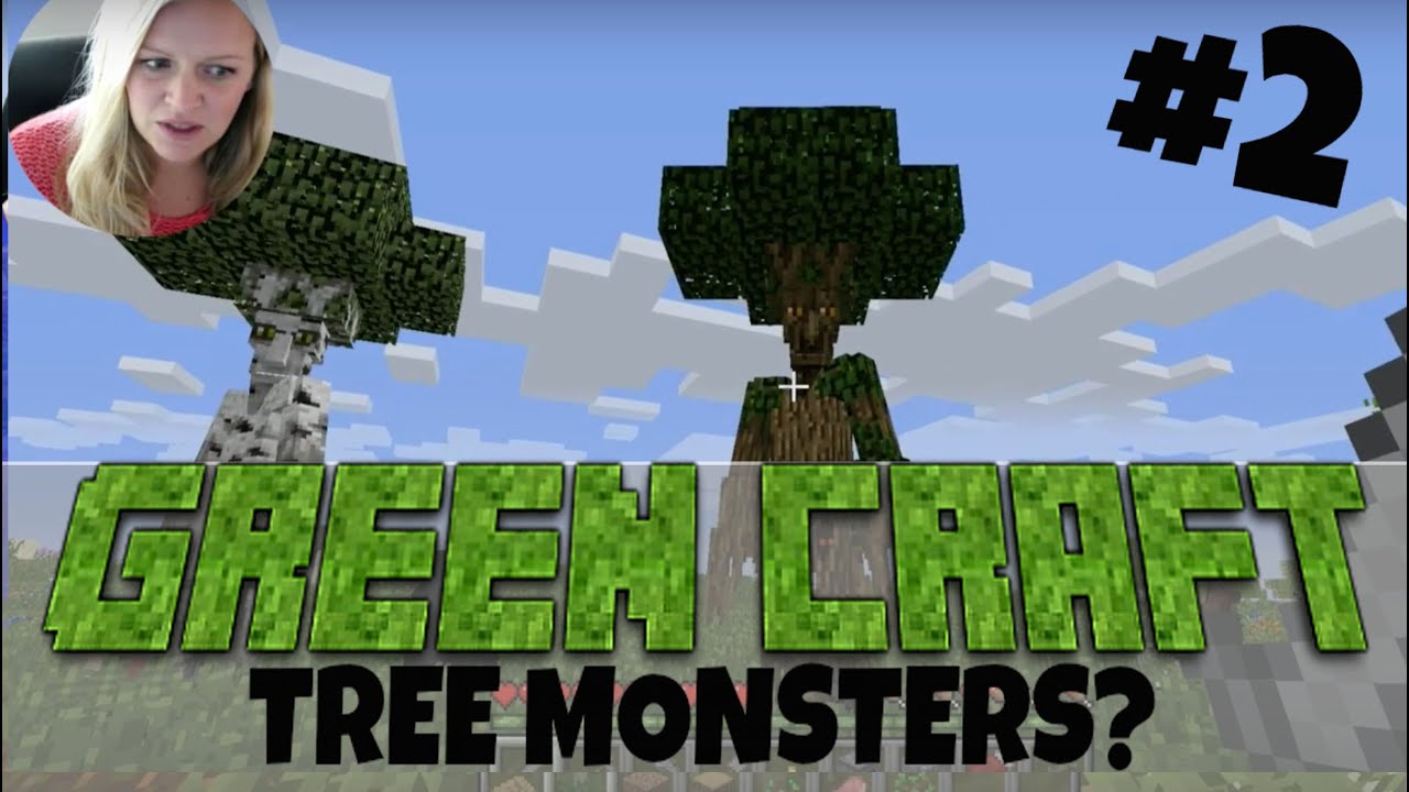 #2 TREE MONSTERS? | Minecraft - YouTube