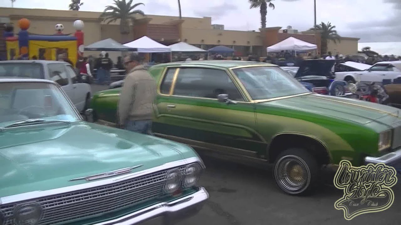 Lowrider Style Tucson Car Show 2013 - YouTube