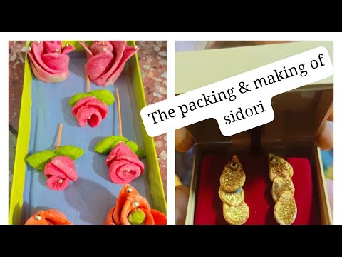 The packing & making of sidori#Culture of Marathi (kunbi) weddings ...