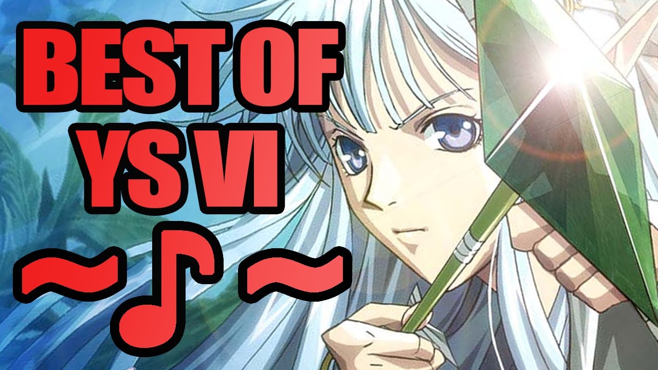 Best of Ys VI: The Ark of Napishtim [Action Music] - YouTube