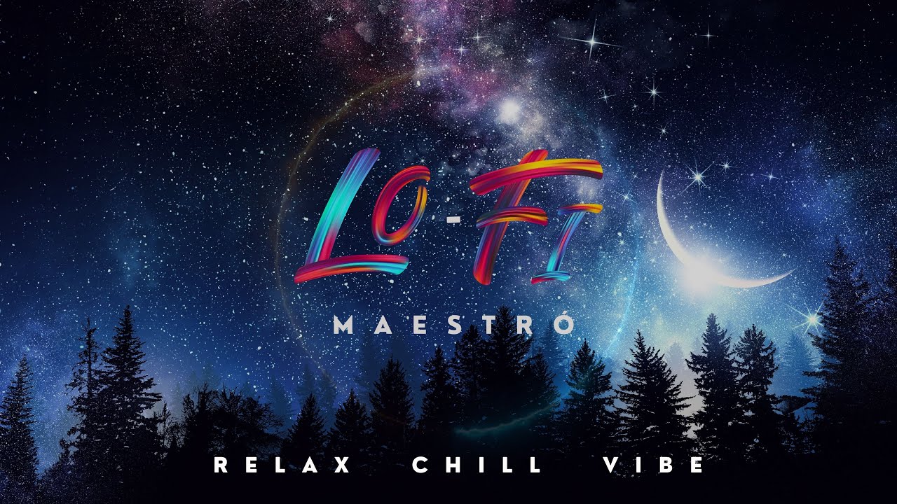 🌙 Relaxing Music for Studying📚 and Chill Vibes |🍃 Starry Nights Mix ...