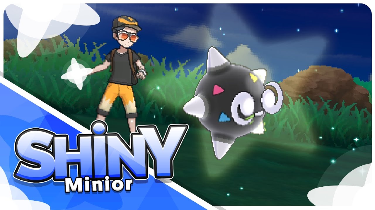 [Live] Shiny Minior at 467 Eggs in Sun & Moon! (Masuda Method) - YouTube