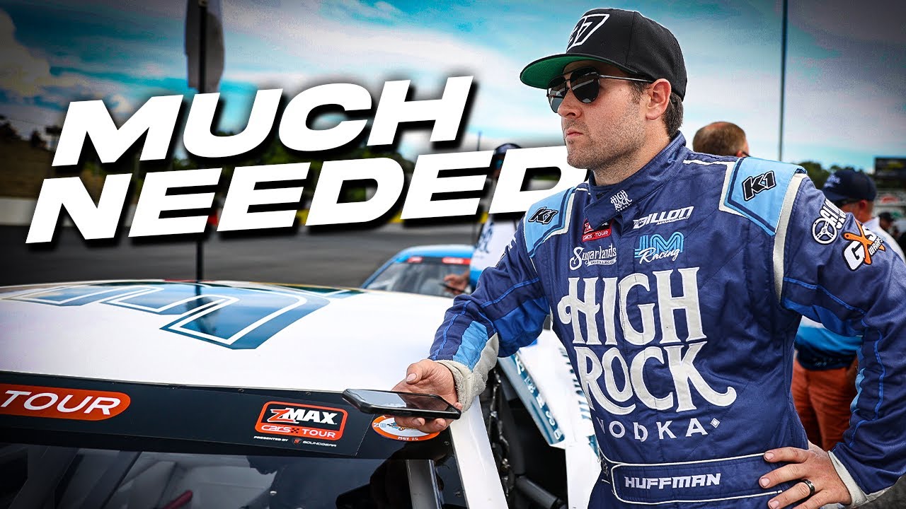 Time for a major reset at Huffman Racing... - YouTube