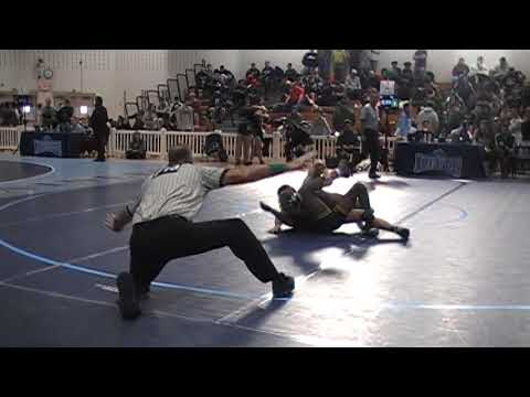 Mahari Miller - Central vs. Connor Meytrott - Montville - YouTube