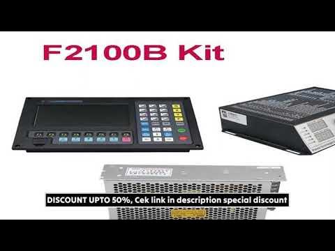 Fangling F2100B CNC Plasma Cutting Machine Controller + Torch Heright Controller F1621 3.0 - YouTube