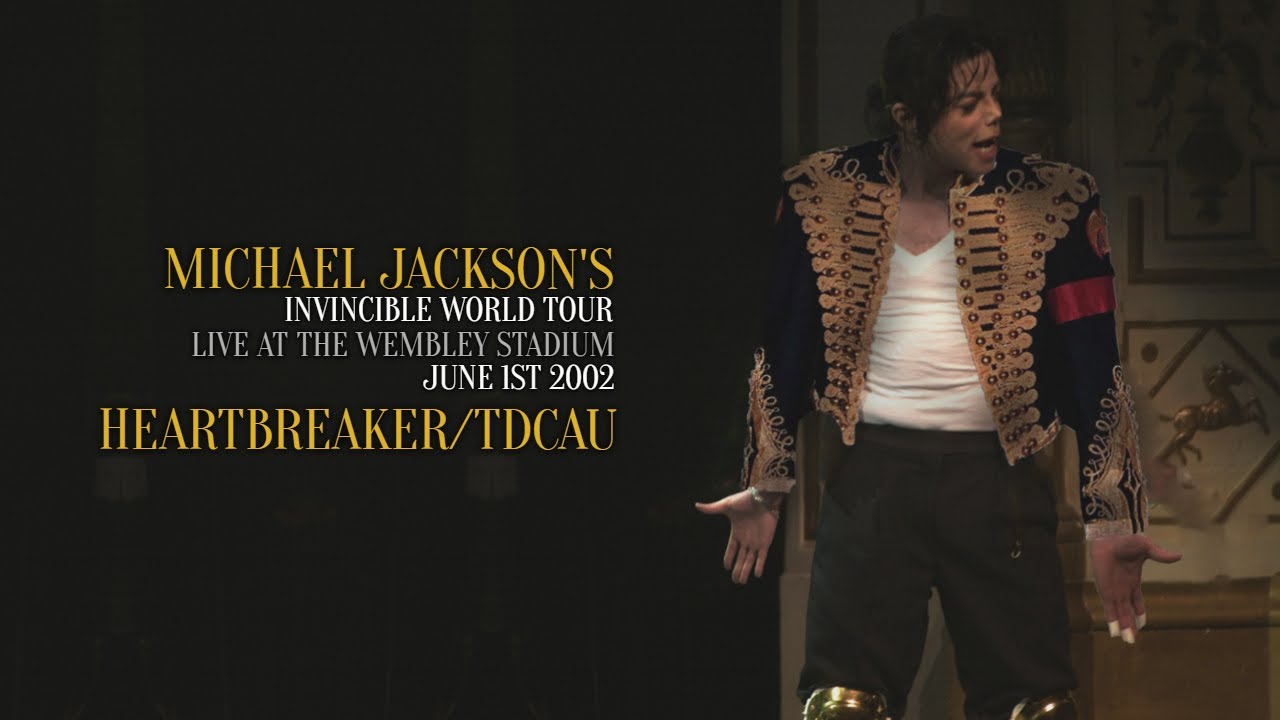 HEARTBREAKER/TDCAU - INVINCIBLE WORLD TOUR - Live at Wembley Stadium ...