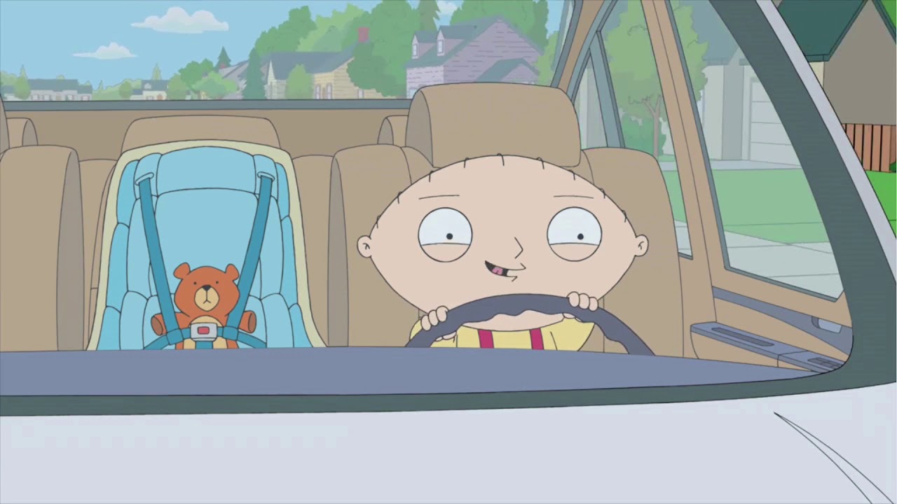 Stewie goes for a ride | Family Guy S10 EP 4 - YouTube