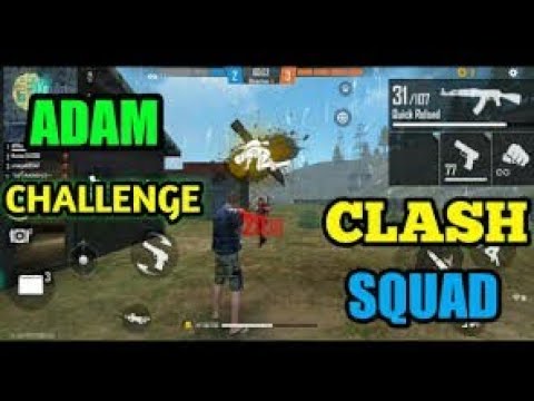 WORLD BEST ADAM GAMEPLAY|garena free fire - YouTube