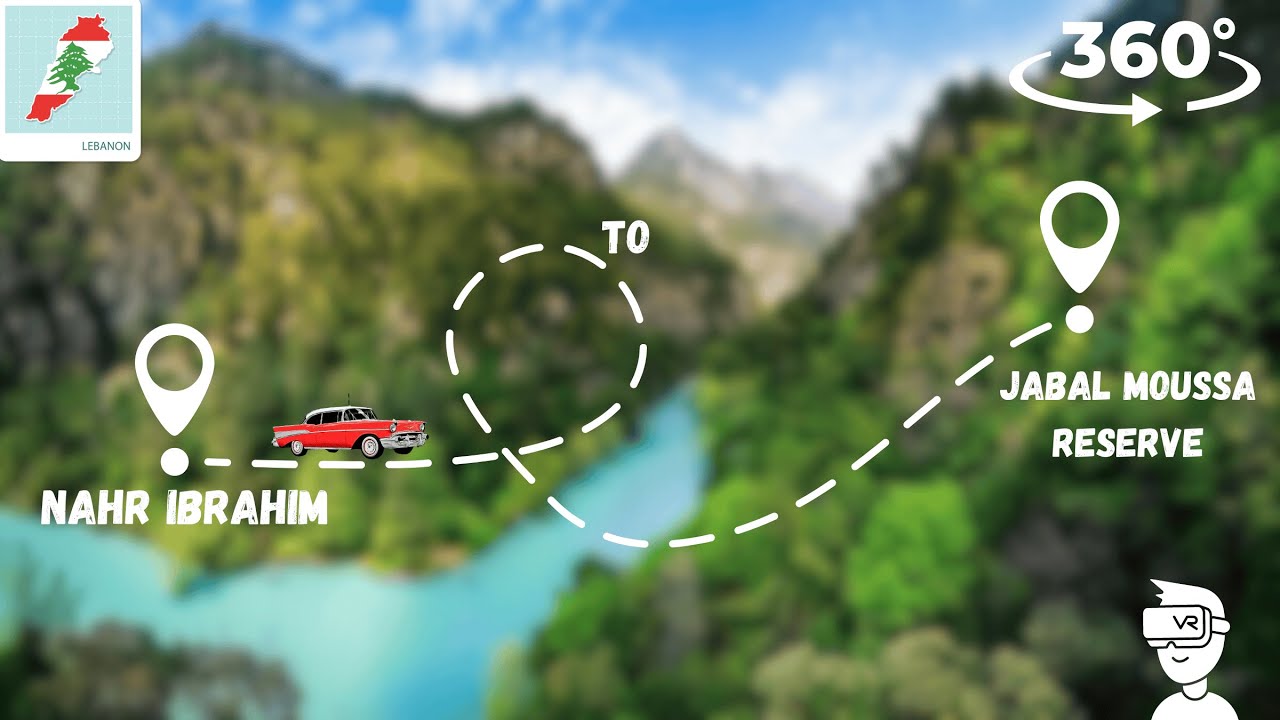 Hop-On for a 360 Drive From Nahr Ibrahim To Jabal Moussa Reserve من نهر ...
