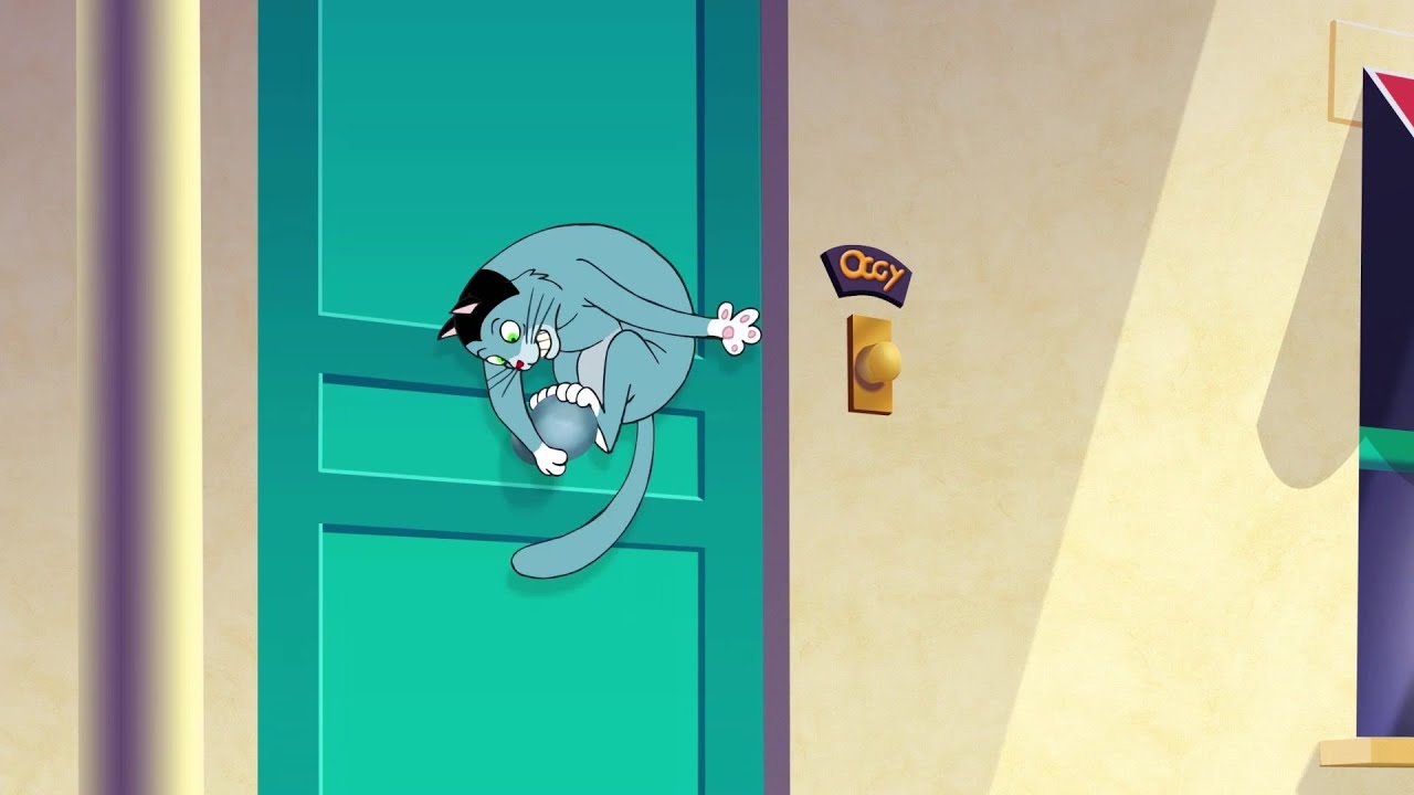 Oggy and the Cockroaches 🐱🥶 REAL CAT AND NOT OGGY 🥶🐱 Full Episode in HD ...