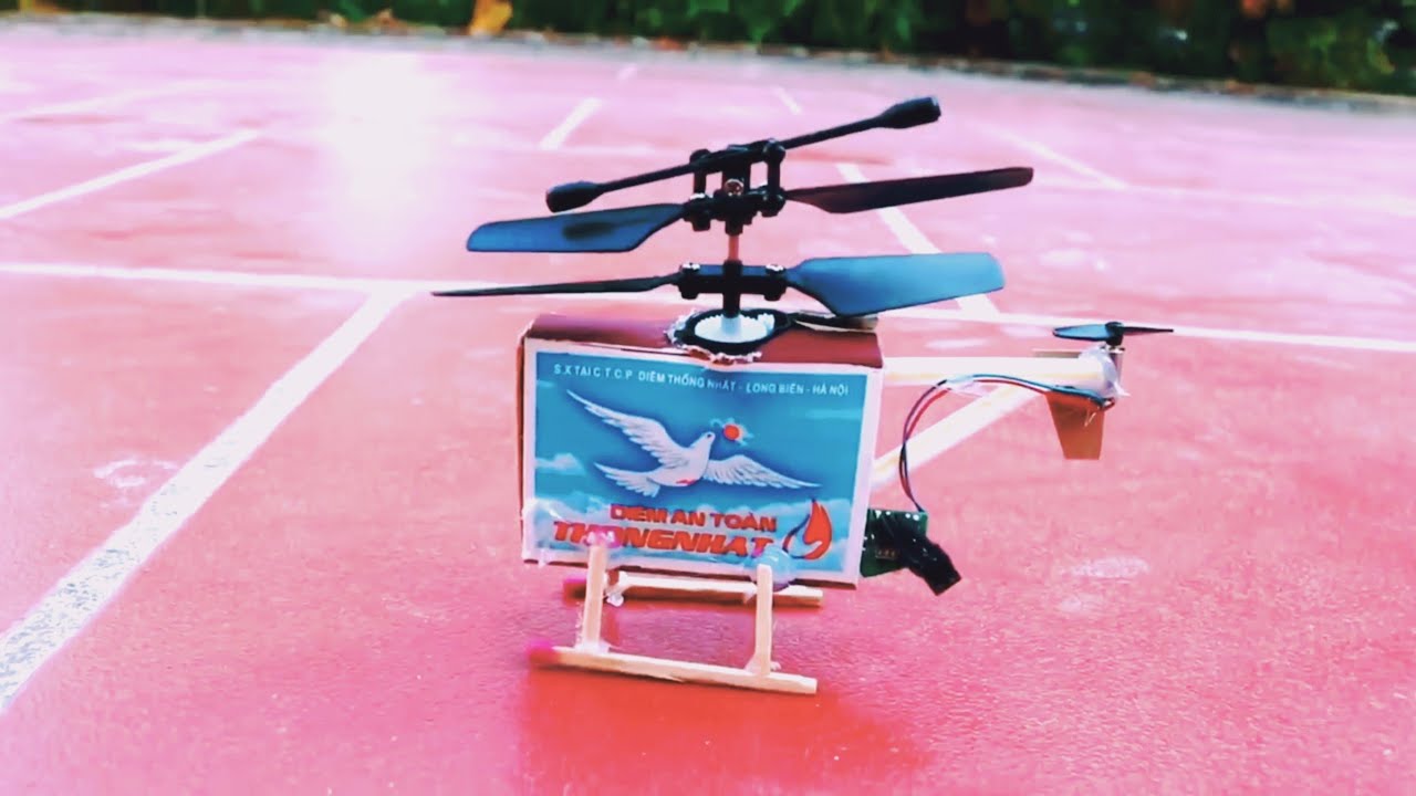 How to make Helicopter Awesome creative ideas to make life more ...