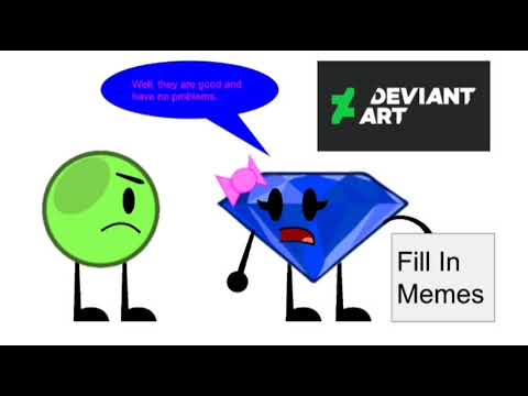 Using Fill In Memes On DeviantArt In A Nutshel - YouTube