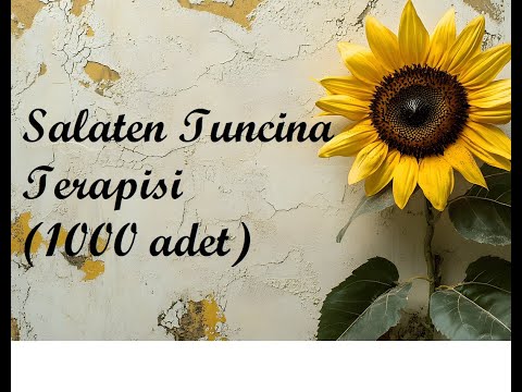 Salaten Tuncina Terapisi (1000 adet)