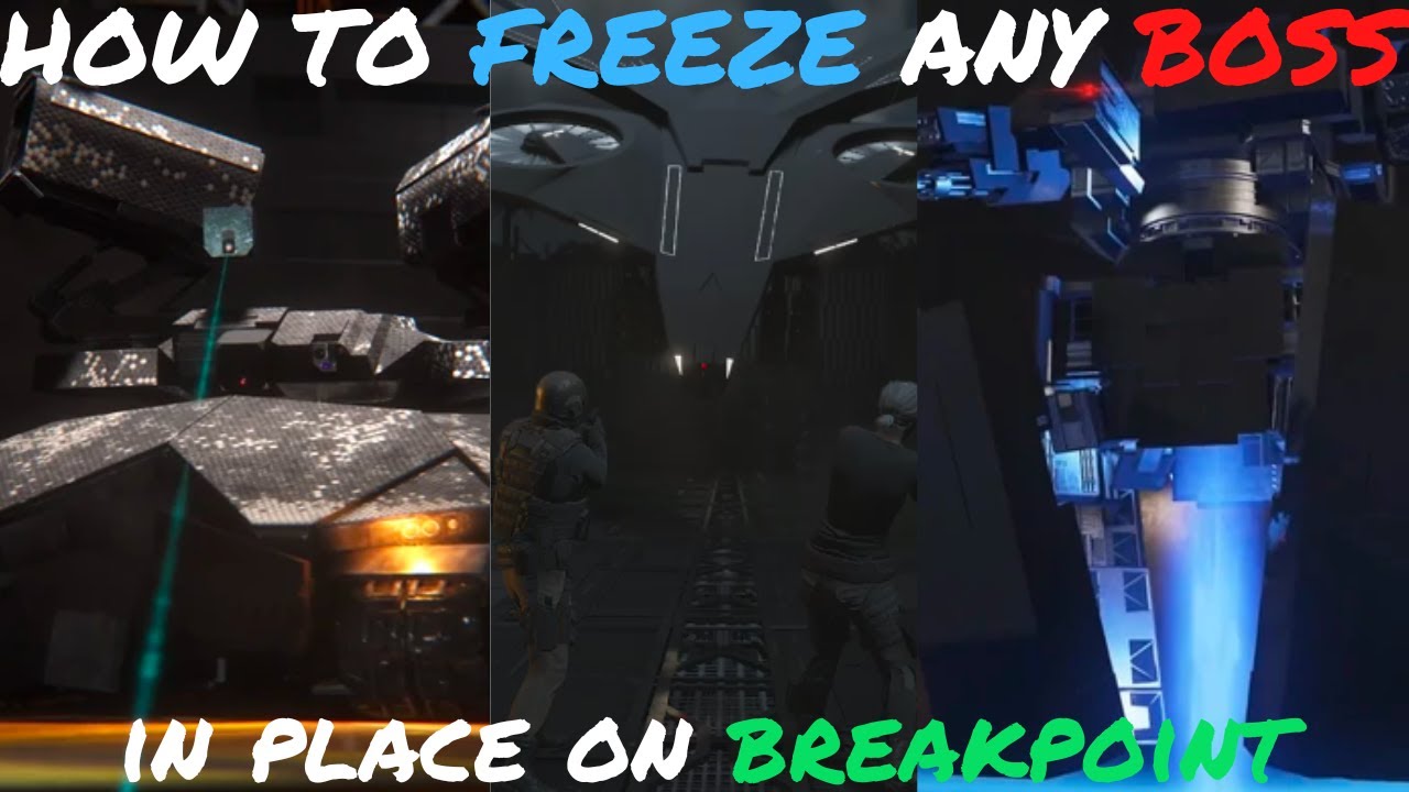 How To FREEZE Any Boss In Place | Breakpoint Raids Made Easy - YouTube