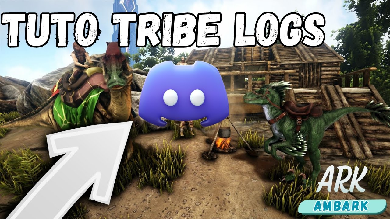 TUTO Tribe Logs AMBARK PVP - YouTube