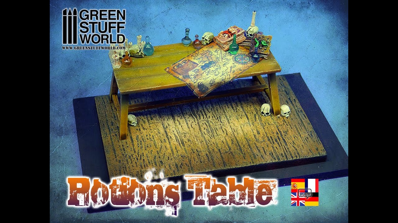 Creative : Potions Table - YouTube