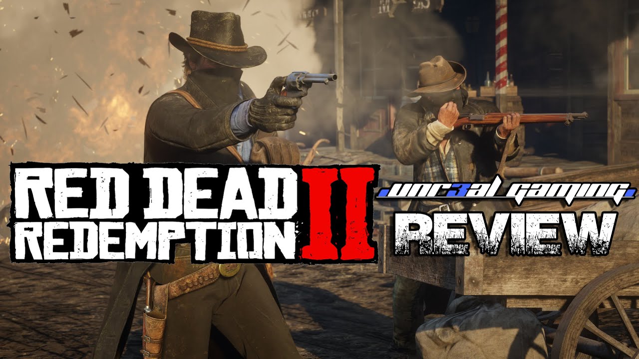 Red Dead Redemption 2 PC Review - YouTube