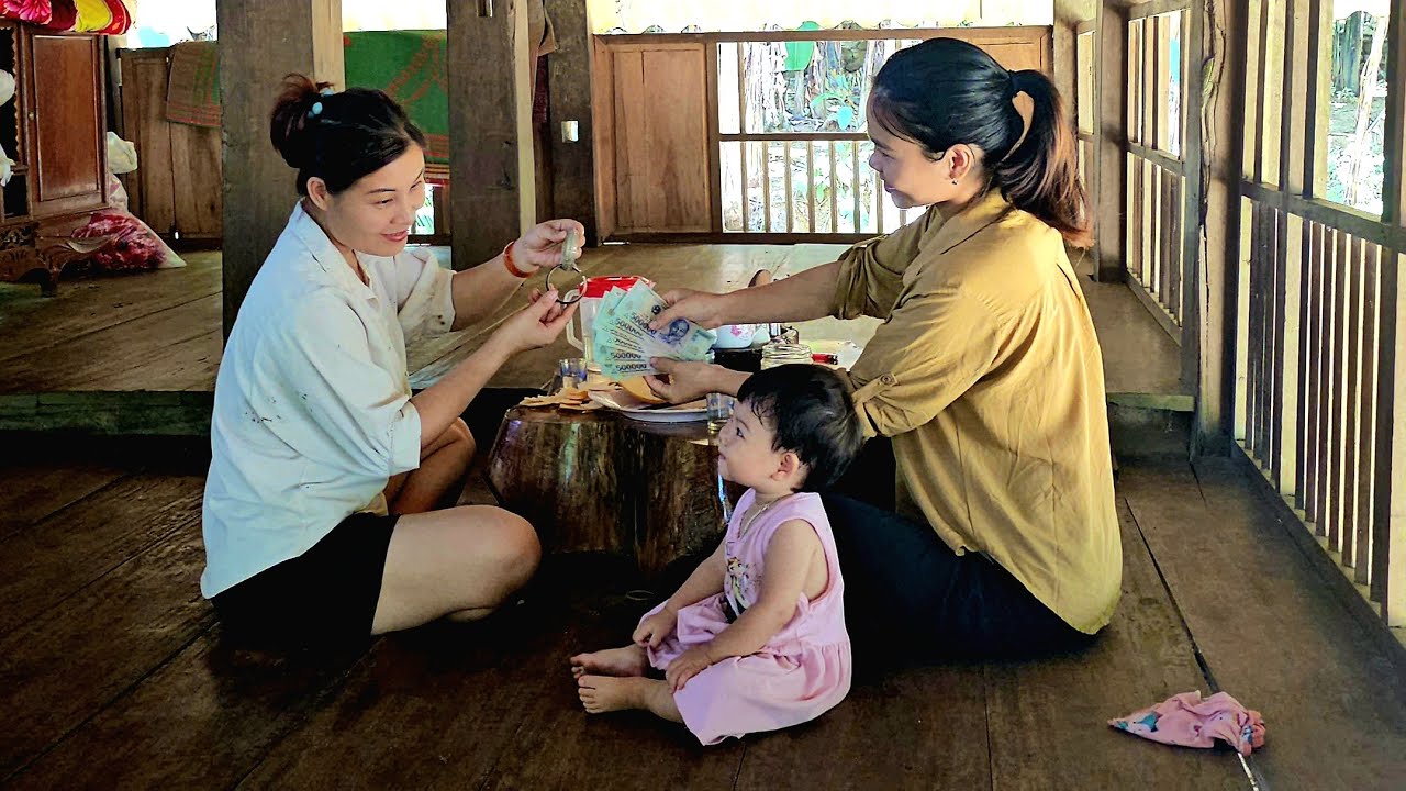 Single mother uses treasure money to rent Ms. Thuong's ancient house ...