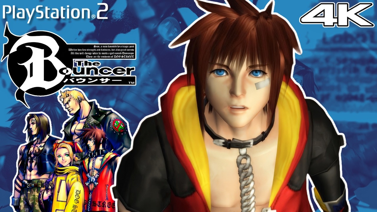 Forgotten PS2 Gem? The Bouncer 4K Gameplay Brings Back Nostalgia! - YouTube