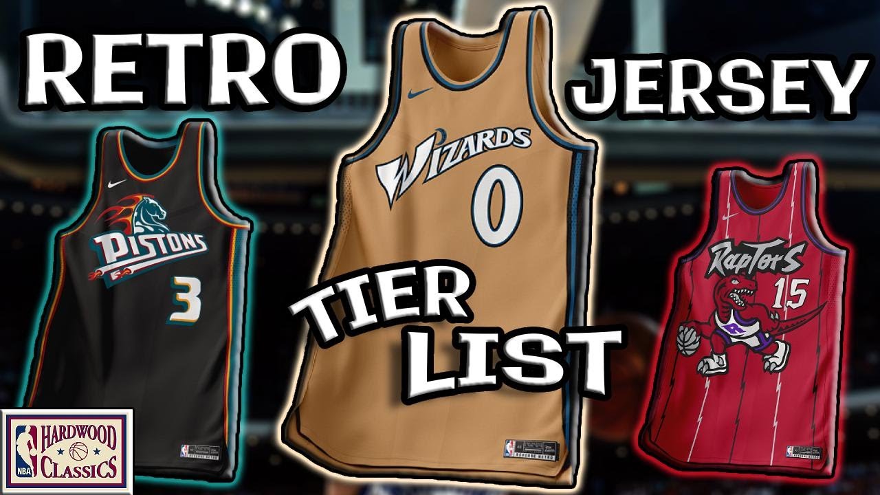 These NBA Reverse Retro Jerseys Are AMAZING | NBA Tier Rankings - YouTube