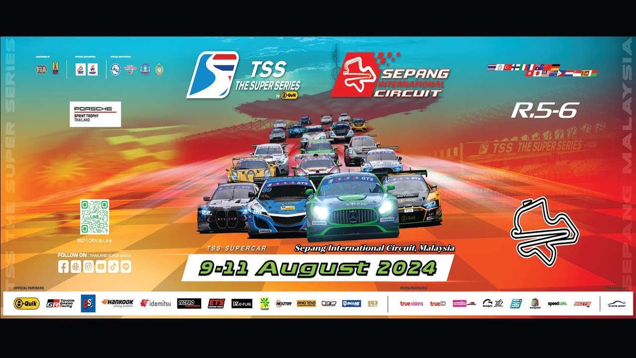 B-Quik Thailand Super Series Sepang 2024 - YouTube