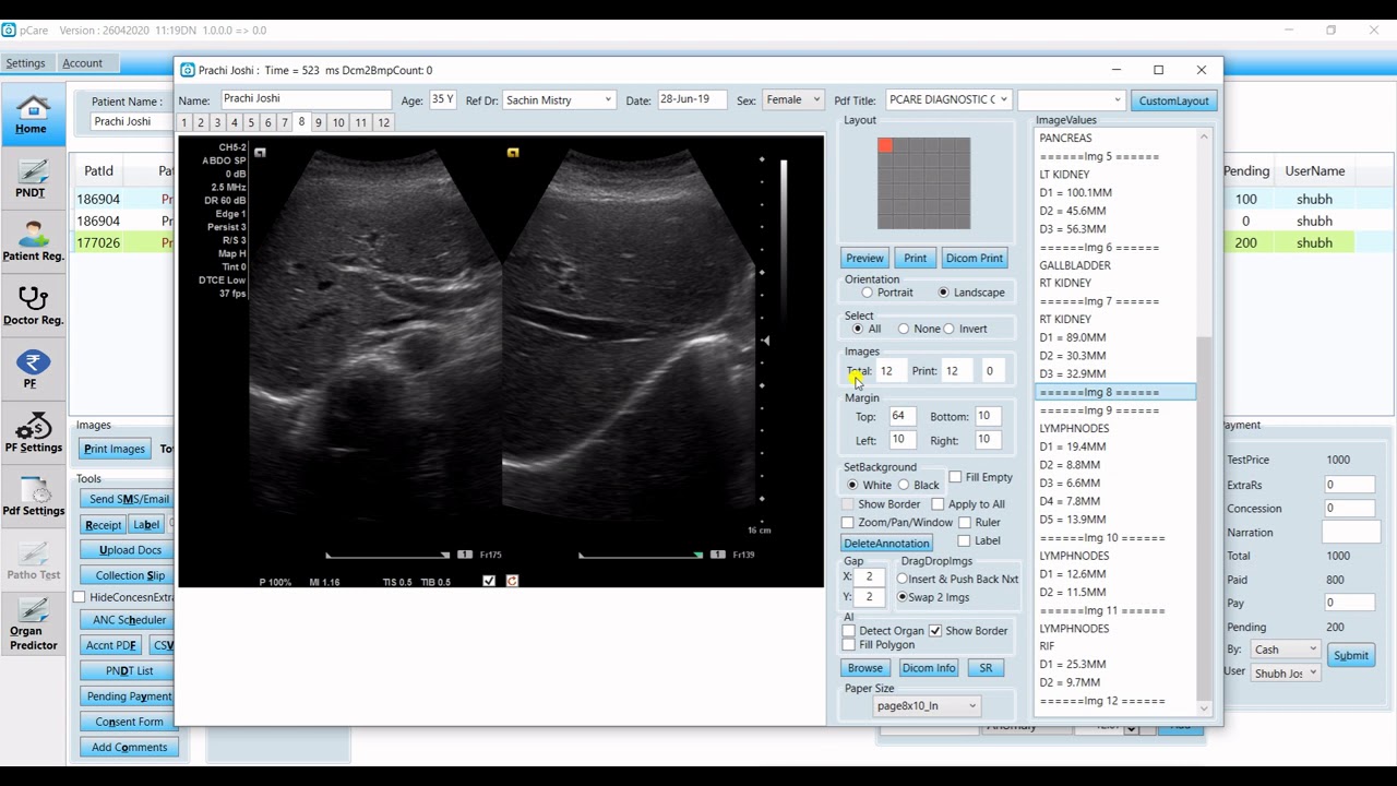 pCare Radiology Tool - Auto Reporting + Offline Annotation Measurement ...