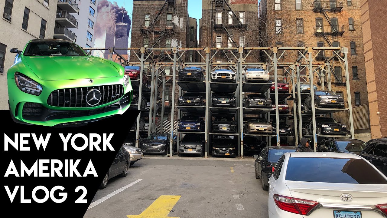 11 Eylül 2001 WTC ve Yeni WTC, Manhattan Motorshow, Halal Guys vs ...