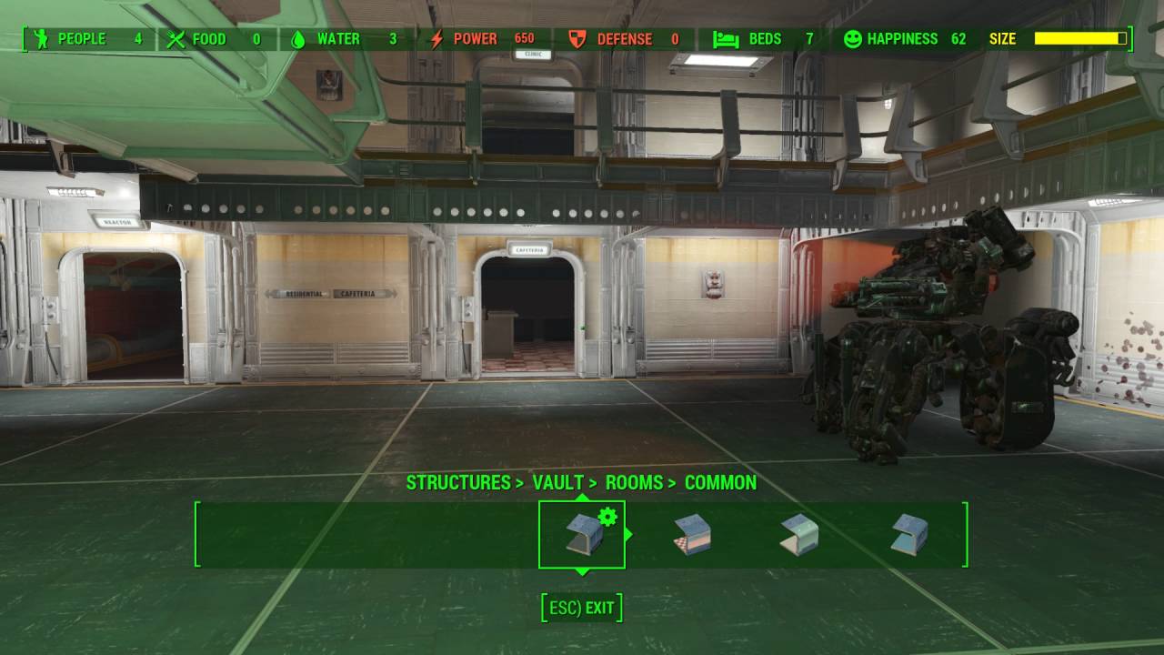 Fallout 4 Vault-Tec Workshop DLC - Structure Items of Interest - YouTube