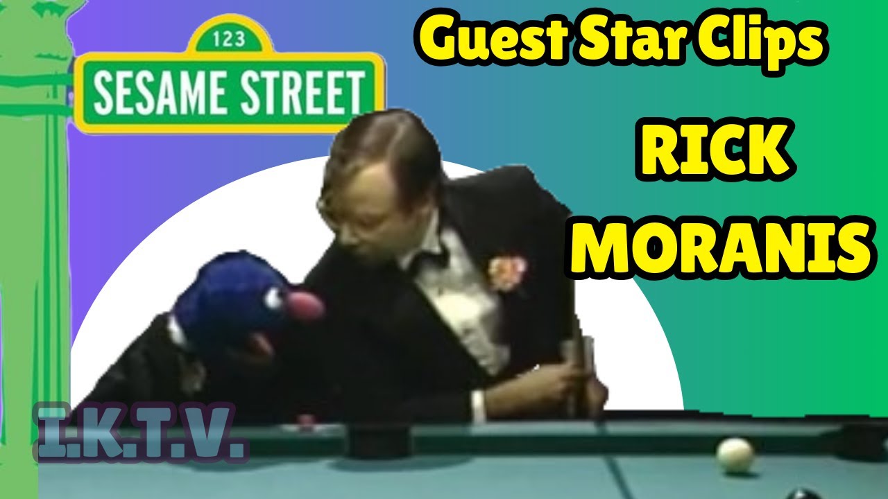 Sesame Street Rick Moranis Guest Star celebrity clips - YouTube