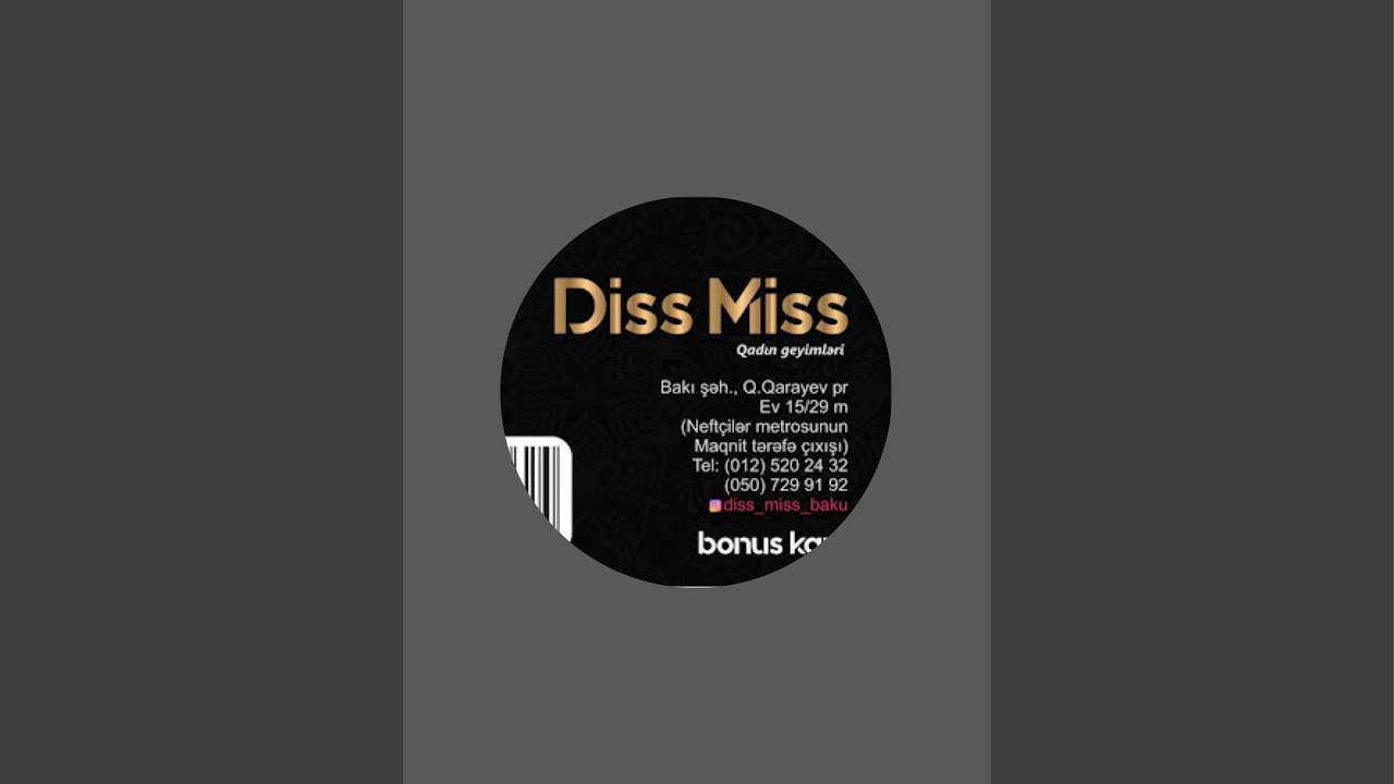 Diss_miss _baku is live - YouTube