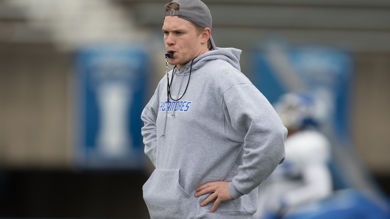 Energy Filled Tyler Funk Stoked To Be At ISU - YouTube