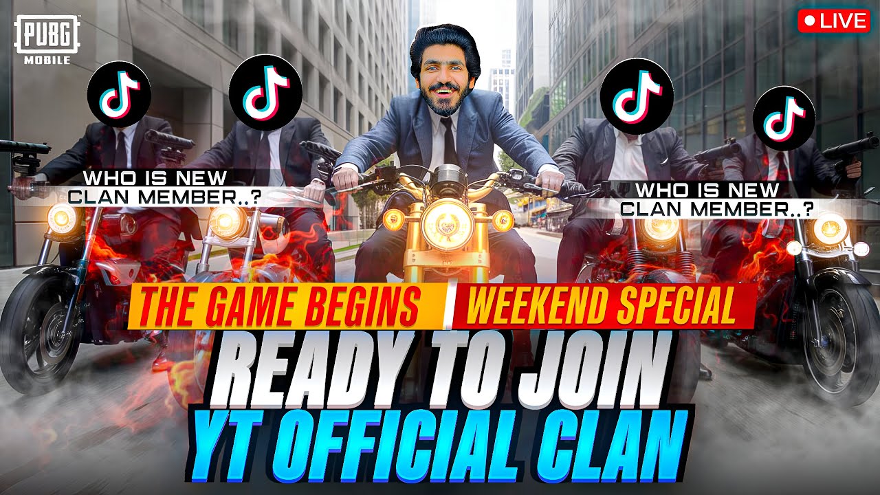 LAST TWO DAYS WEEKEND SPECIAL YT OFFICIAL CLAN NEW ENTRIES FROM ZERO TO ...