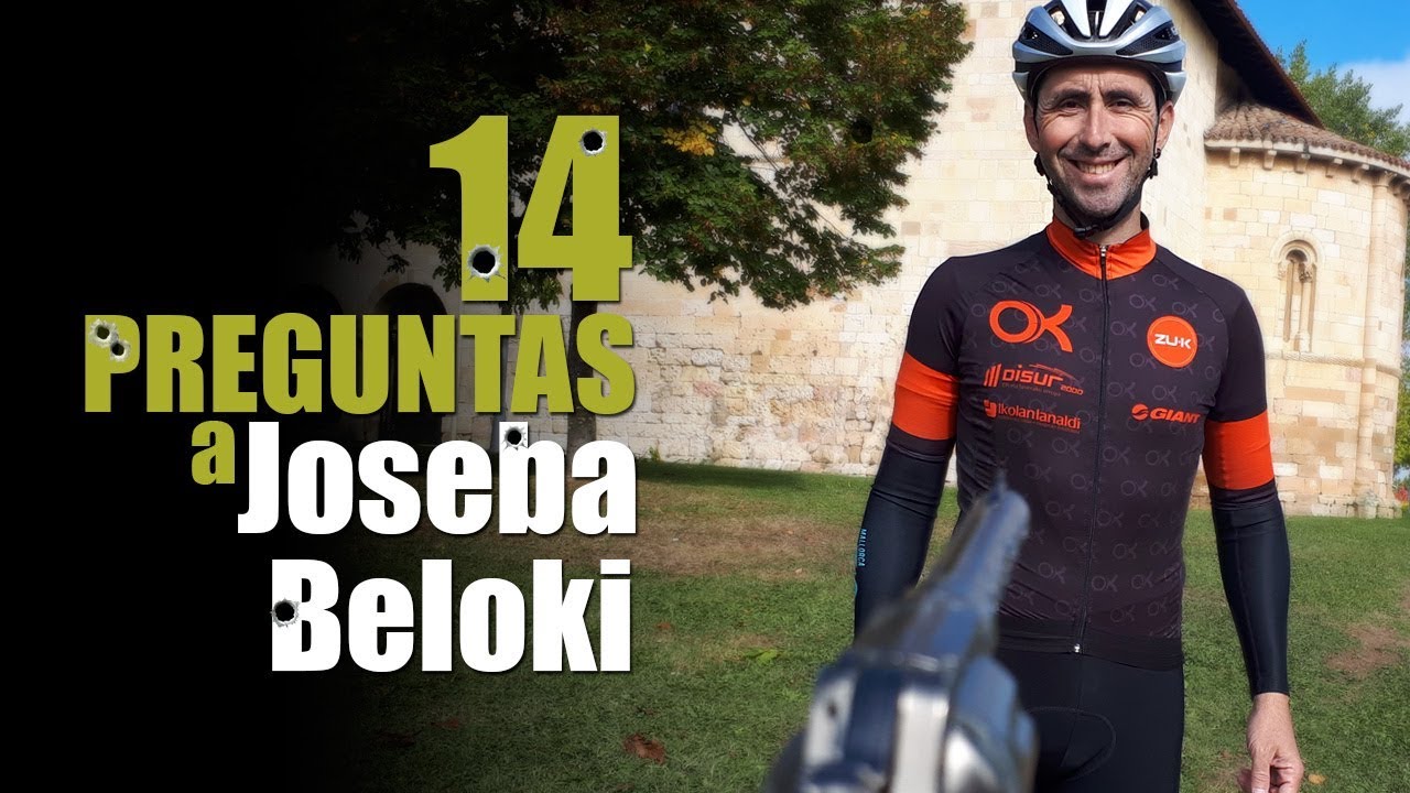 🎙 14 preguntas a Joseba Beloki | Entrevista - YouTube