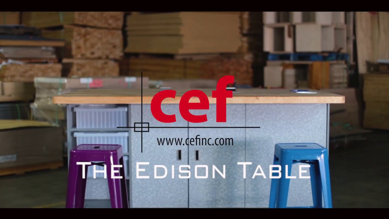 The Edison Table - Introduction - YouTube